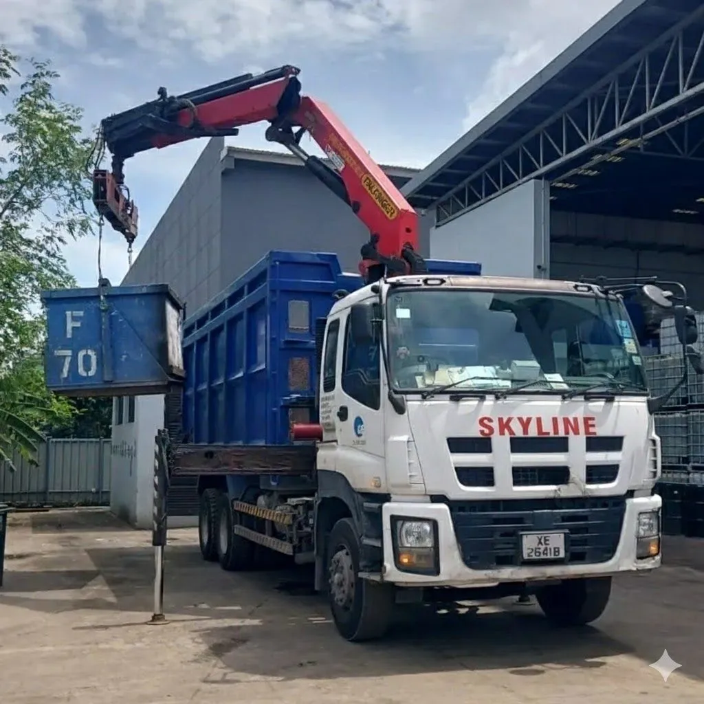 Waste Services Disposal Singapore | Hardcore Debris Removal